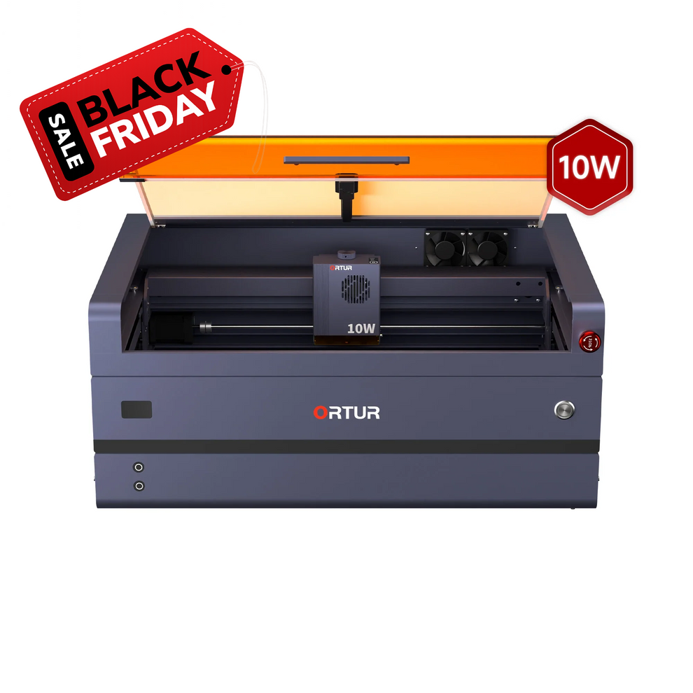 Ortur H20 Enclosed Laser Engraver & Cutter